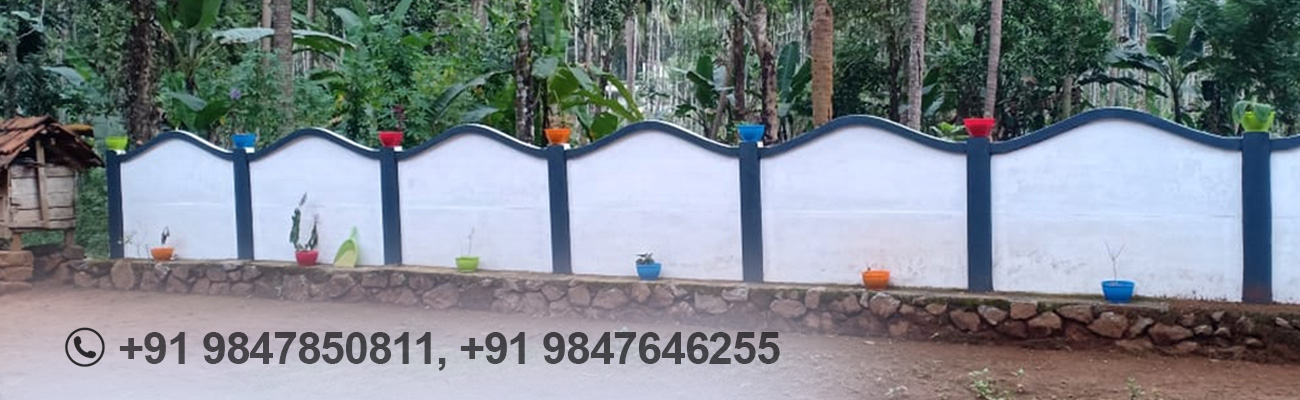 Sneha Mathil Readymade Precast Boundary Walls