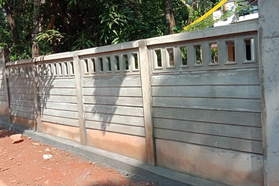 Sneha Mathil Readymade Precast Boundary Walls