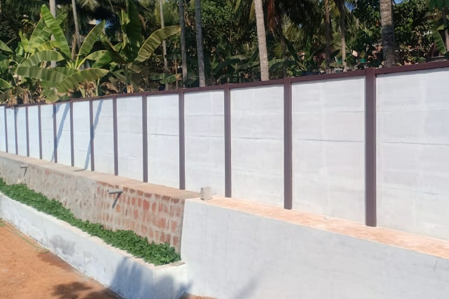 Sneha Mathil Readymade Precast Boundary Walls