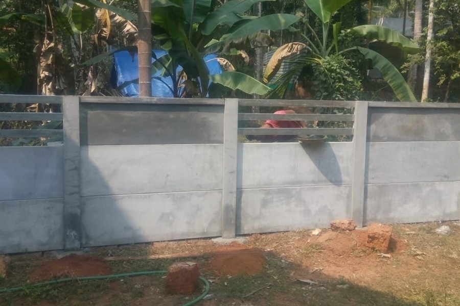 Sneha Mathil Readymade Precast Boundary Walls