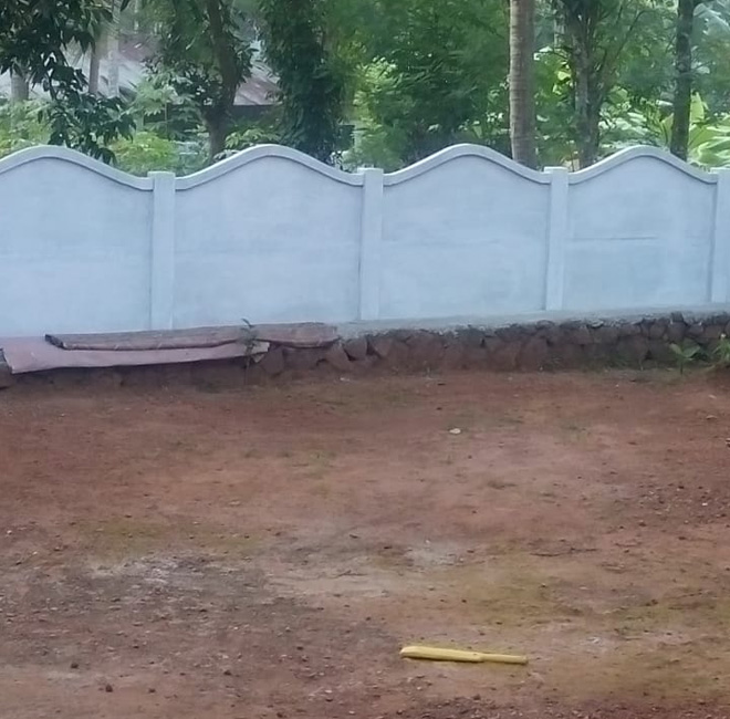 Sneha Mathil Readymade Precast Boundary Walls