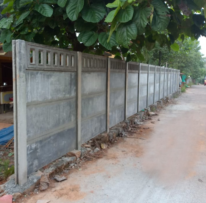 Sneha Mathil Readymade Precast Boundary Walls