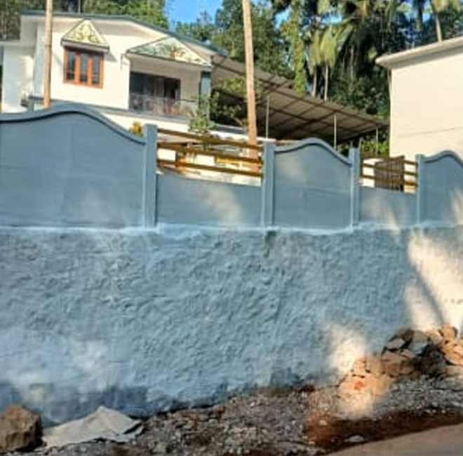 Sneha Mathil Readymade Precast Boundary Walls